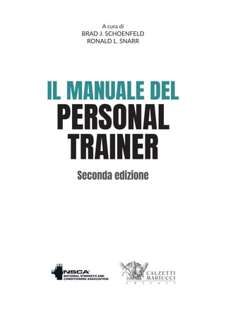 Pagine da Il manuale del Personal Trainer NSCA | PDF