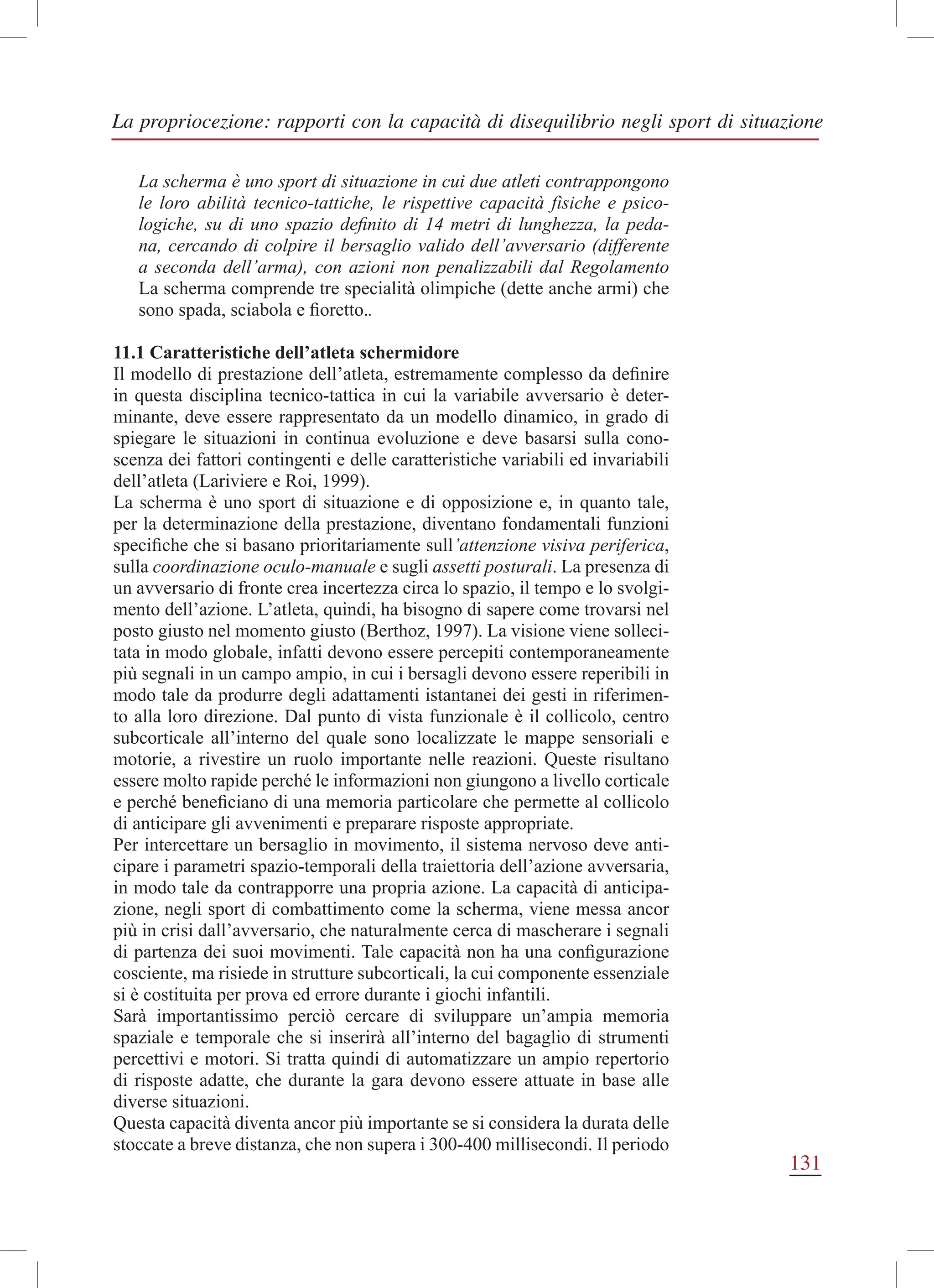 Pagine da propriocezione sannicandro | PDF