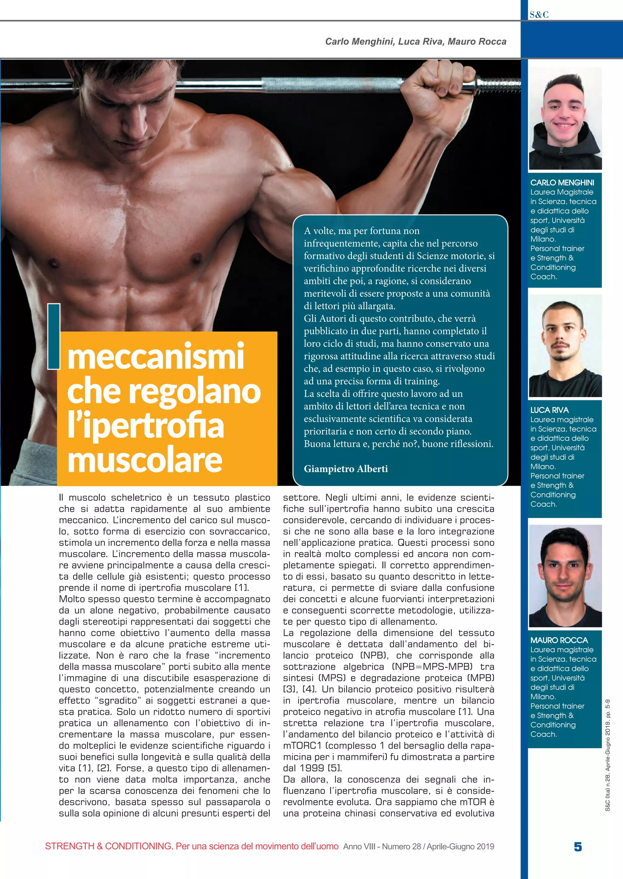Pagine da Strength & Conditioning 28 | PDF