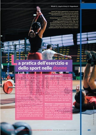 Pagine da Strength & Conditioning 28 | PDF