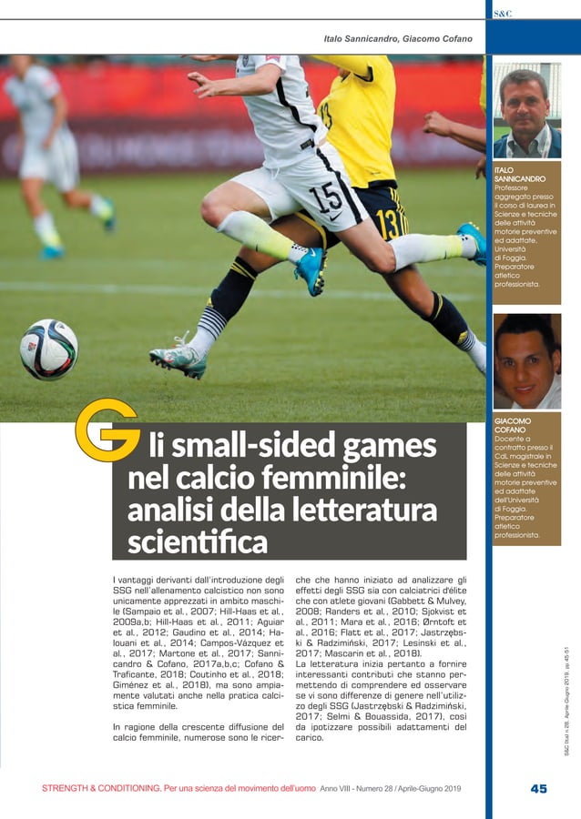 Pagine da Strength & Conditioning 28 | PDF