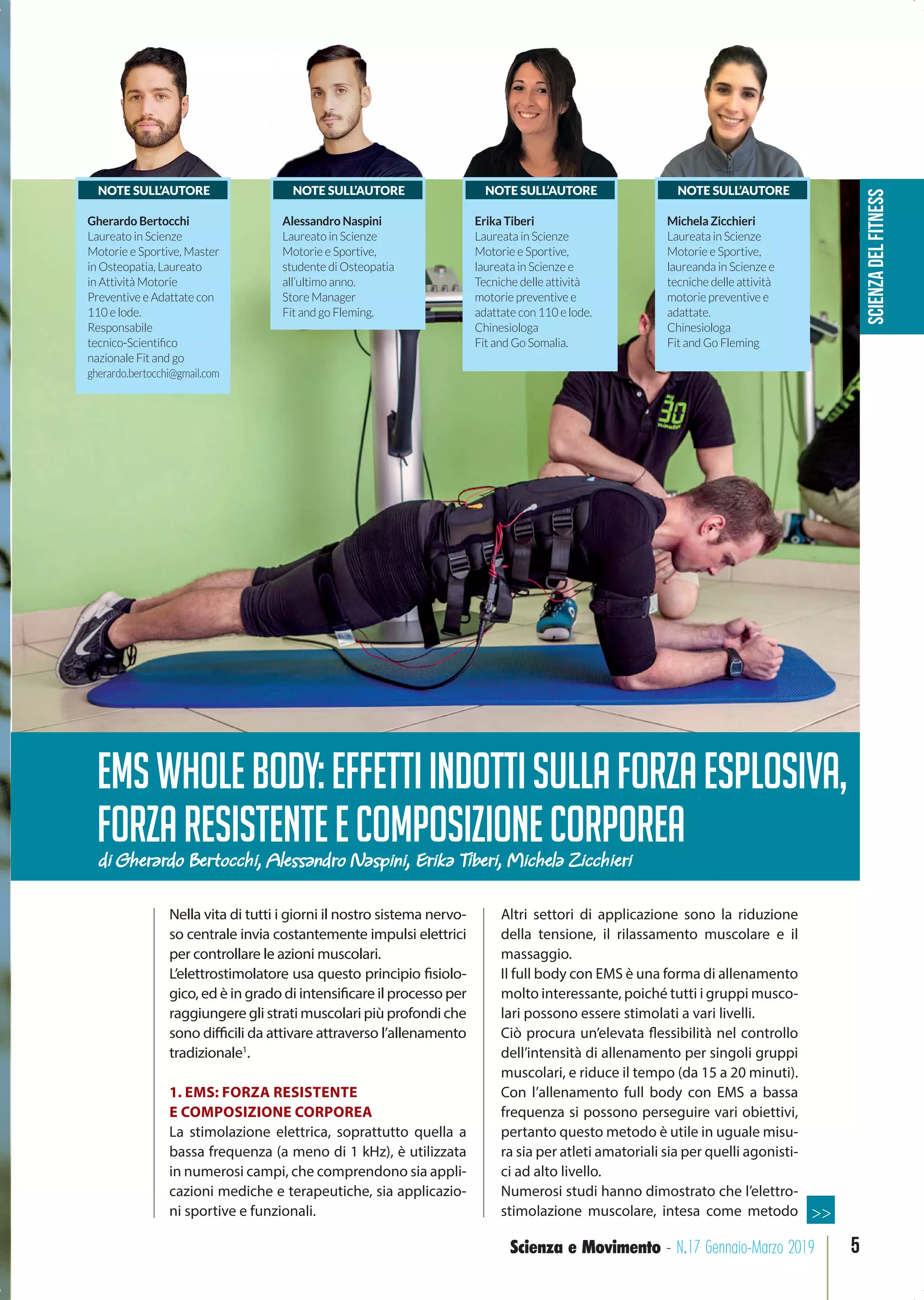 Pagine da Scienza e Movimento 17 | PDF