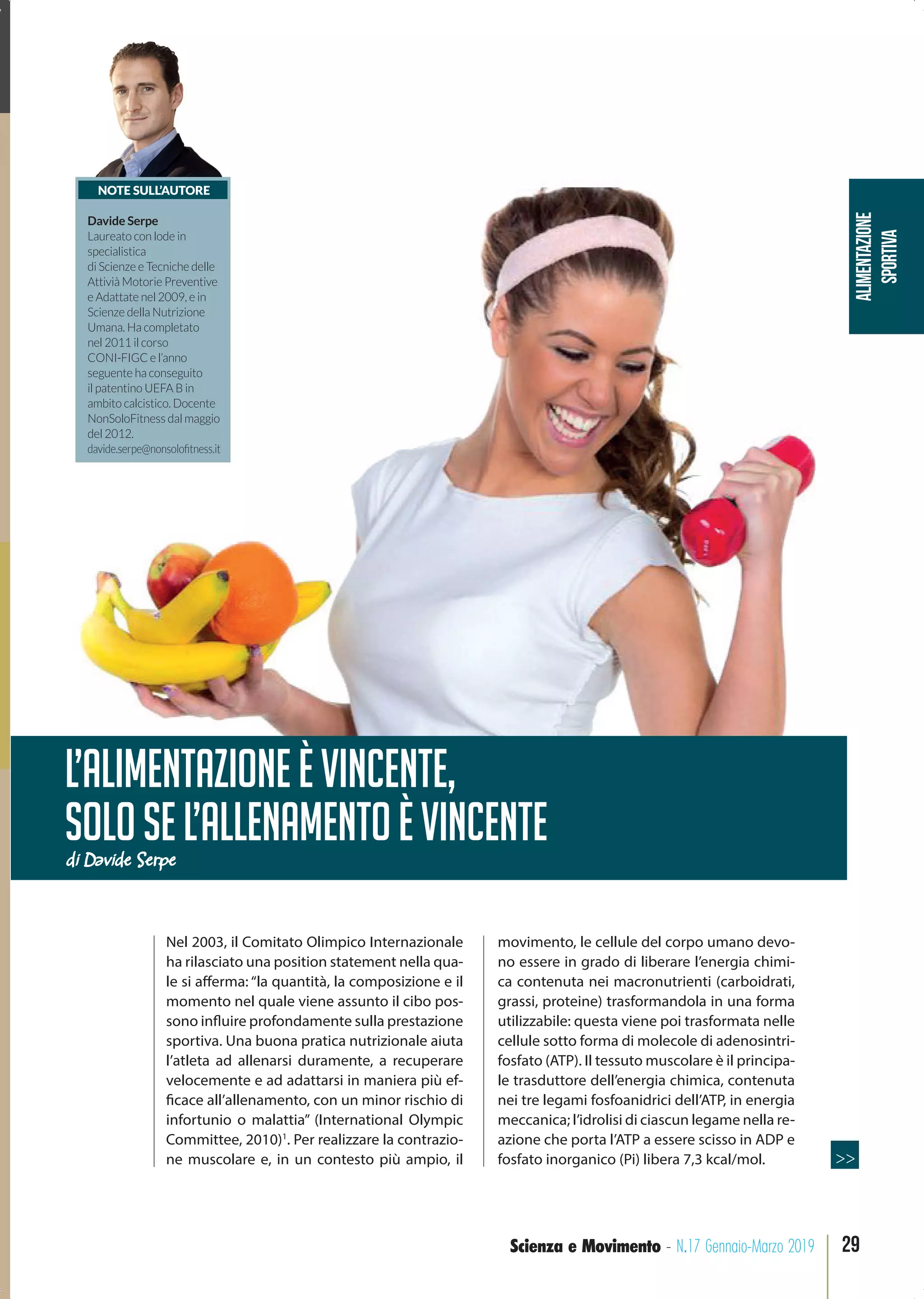 Pagine da Scienza e Movimento 17 | PDF