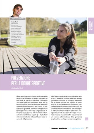 Pagine da Scienza e Movimento 19 | PDF