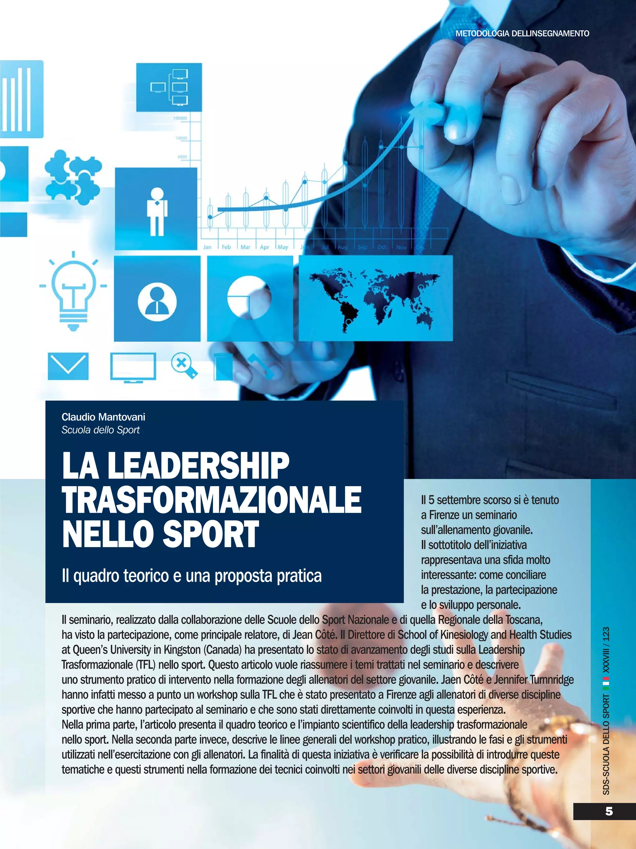 Pagine da SDS Scuola dello Sport 123 | PDF