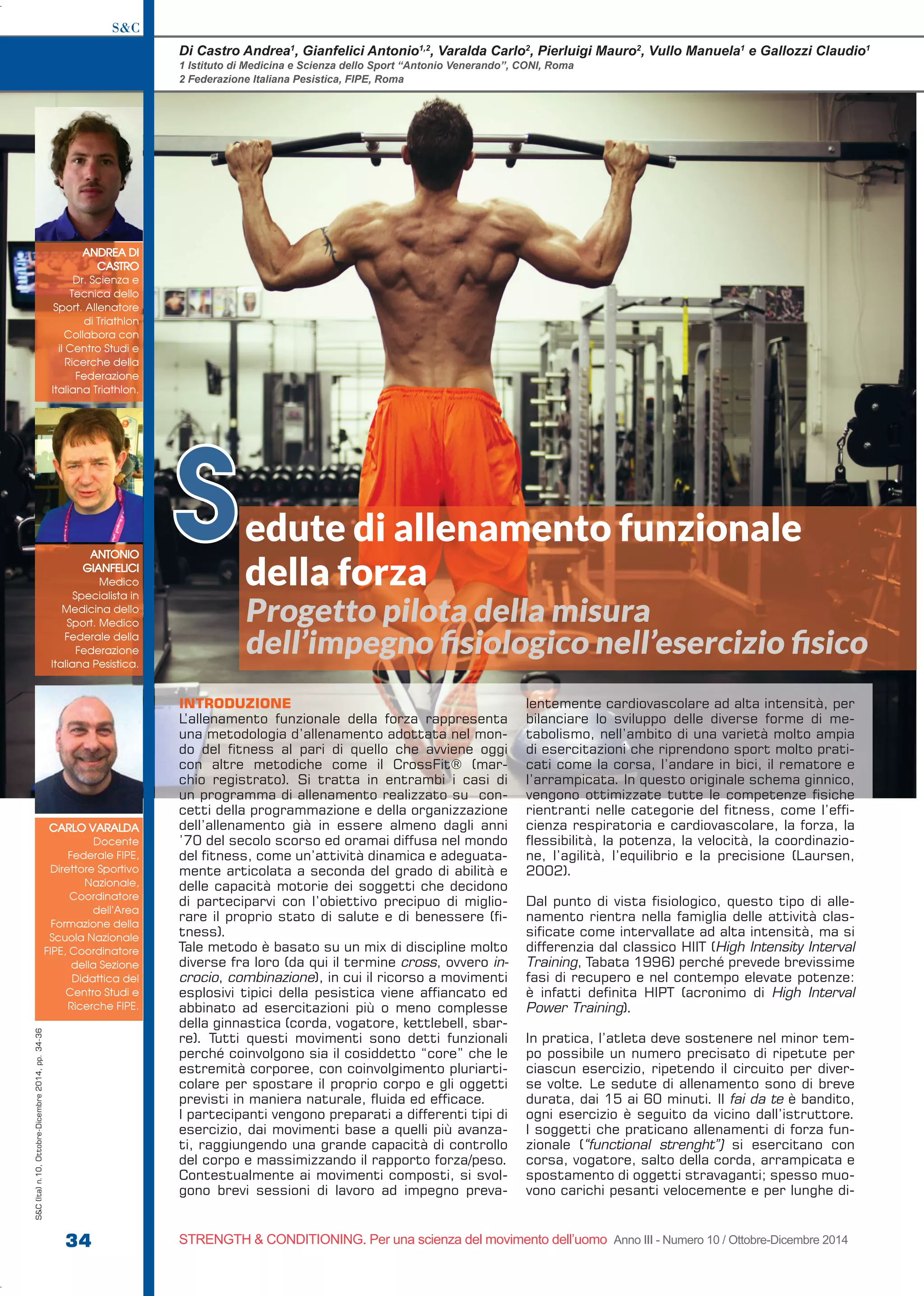 Pagine da Strength & Conditioning 10 | PDF | Sports