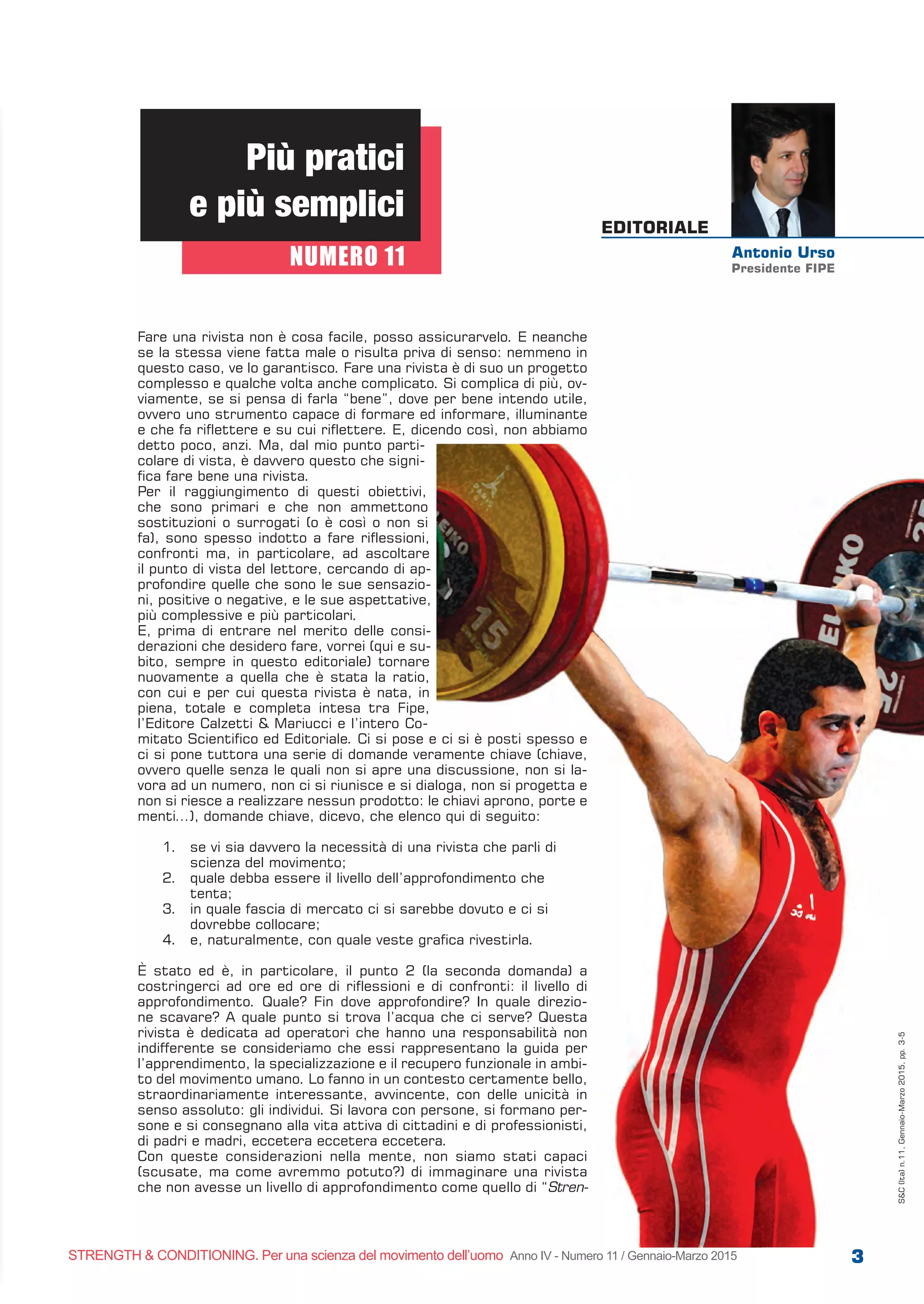 Pagine da strength & conditioning 11 | PDF