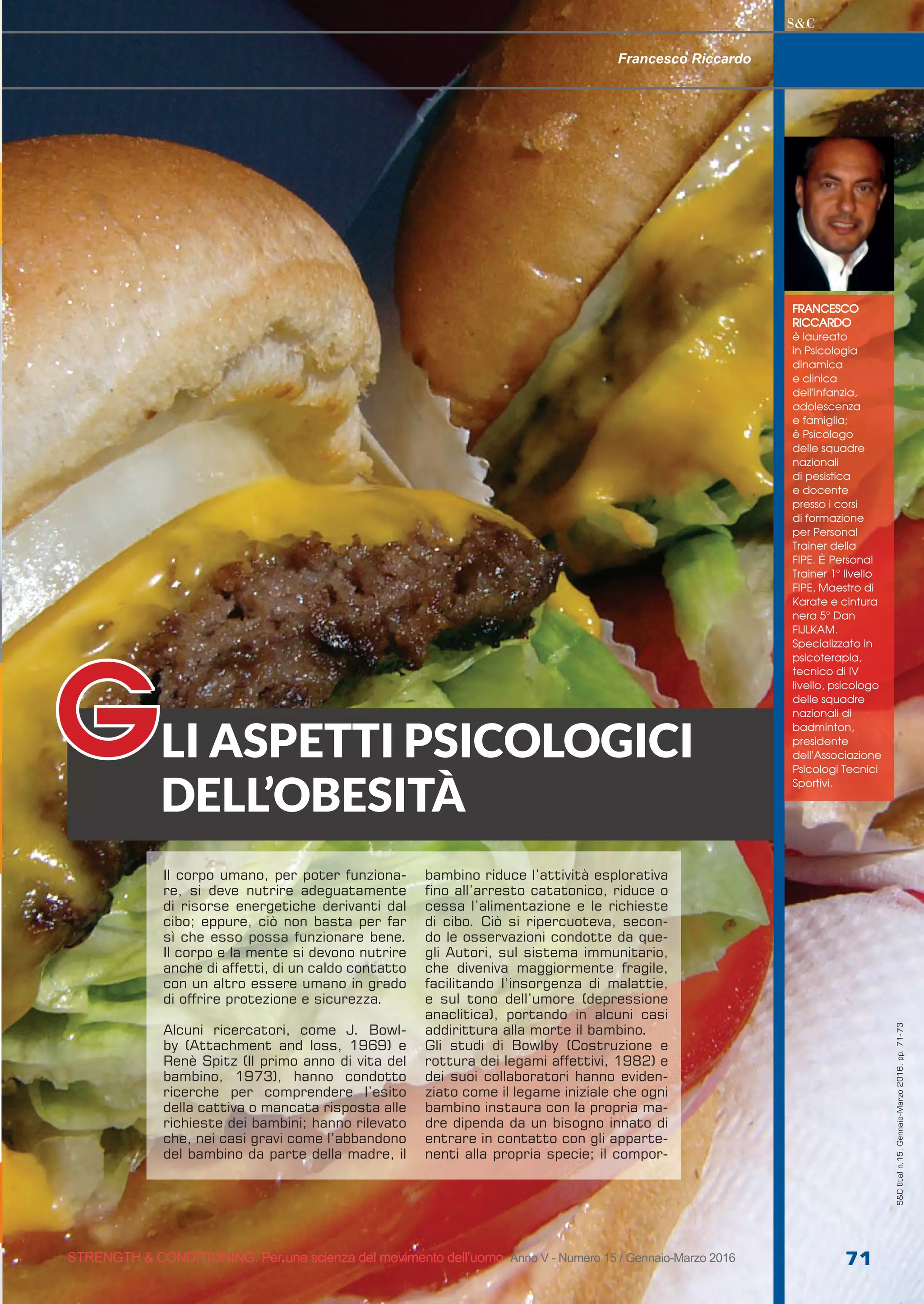 Pagine da strength & conditioning 15 | PDF