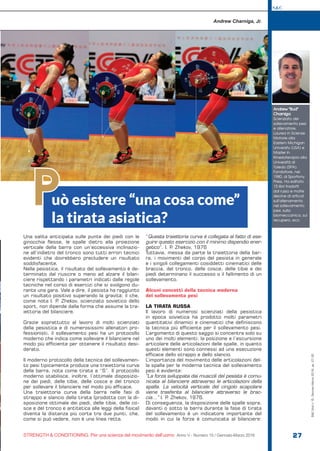 Pagine da strength & conditioning 15 | PDF