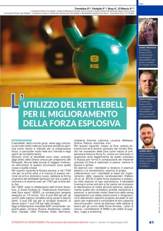 Pagine da Strength & Conditioning 16 | PDF