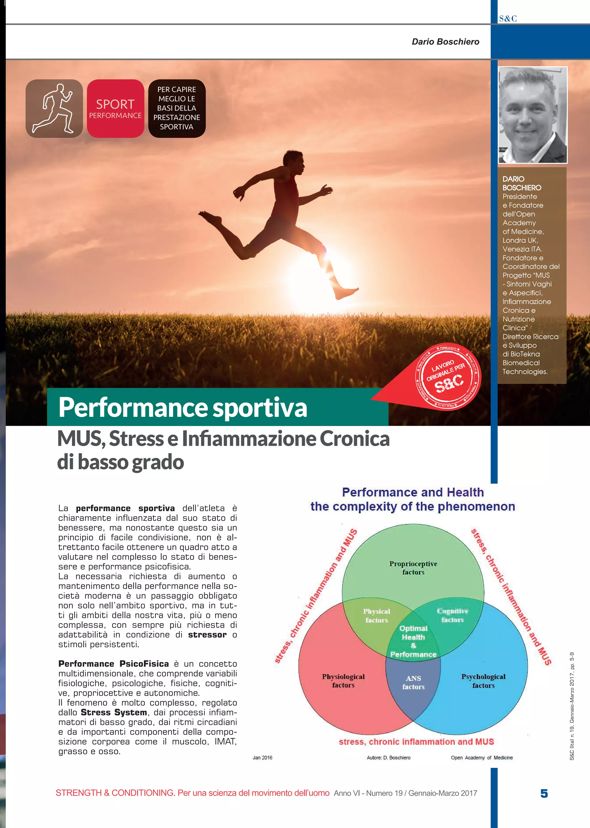 Pagine da Strength & Conditioning 19 | PDF