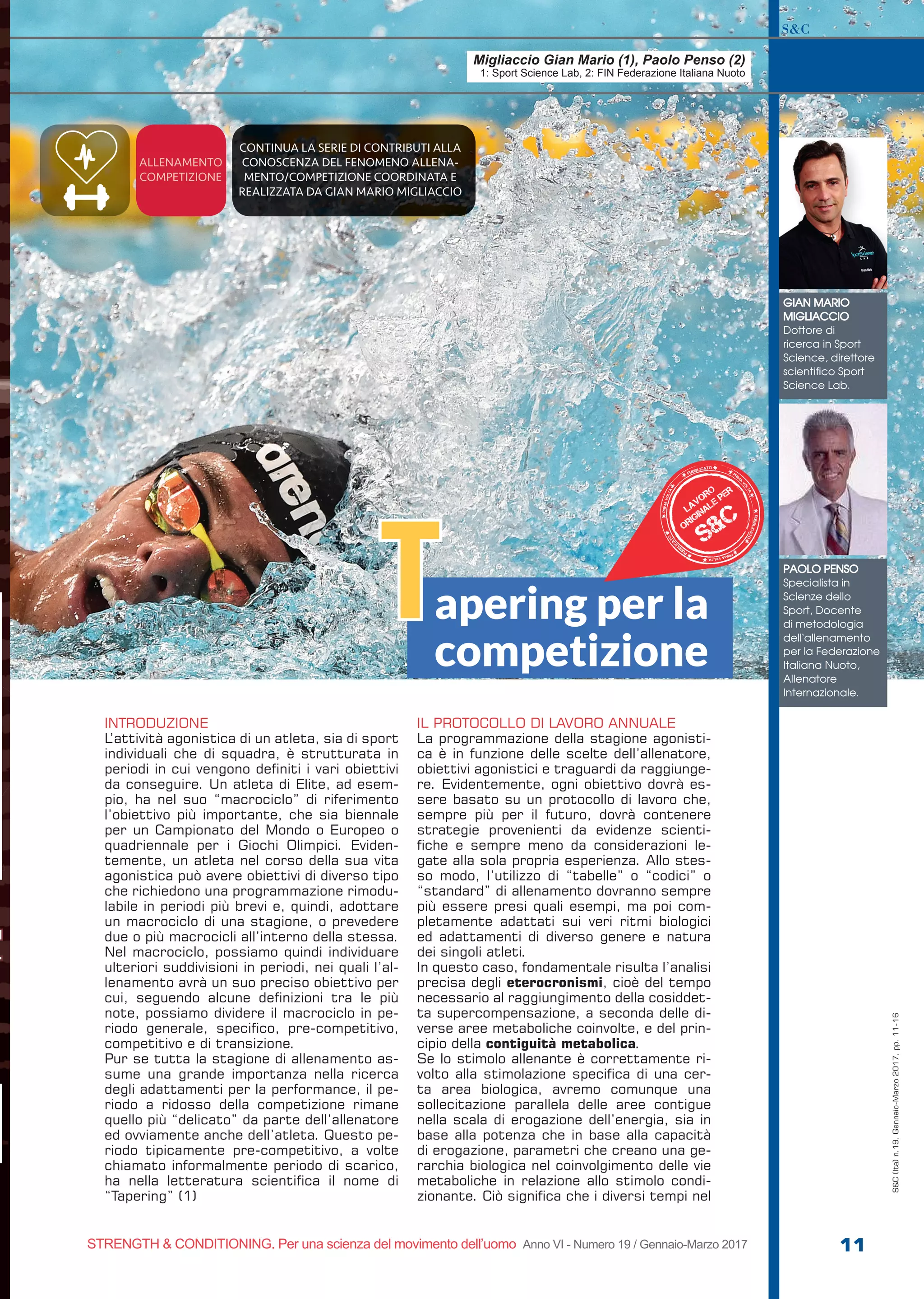 Pagine da Strength & Conditioning 19 | PDF