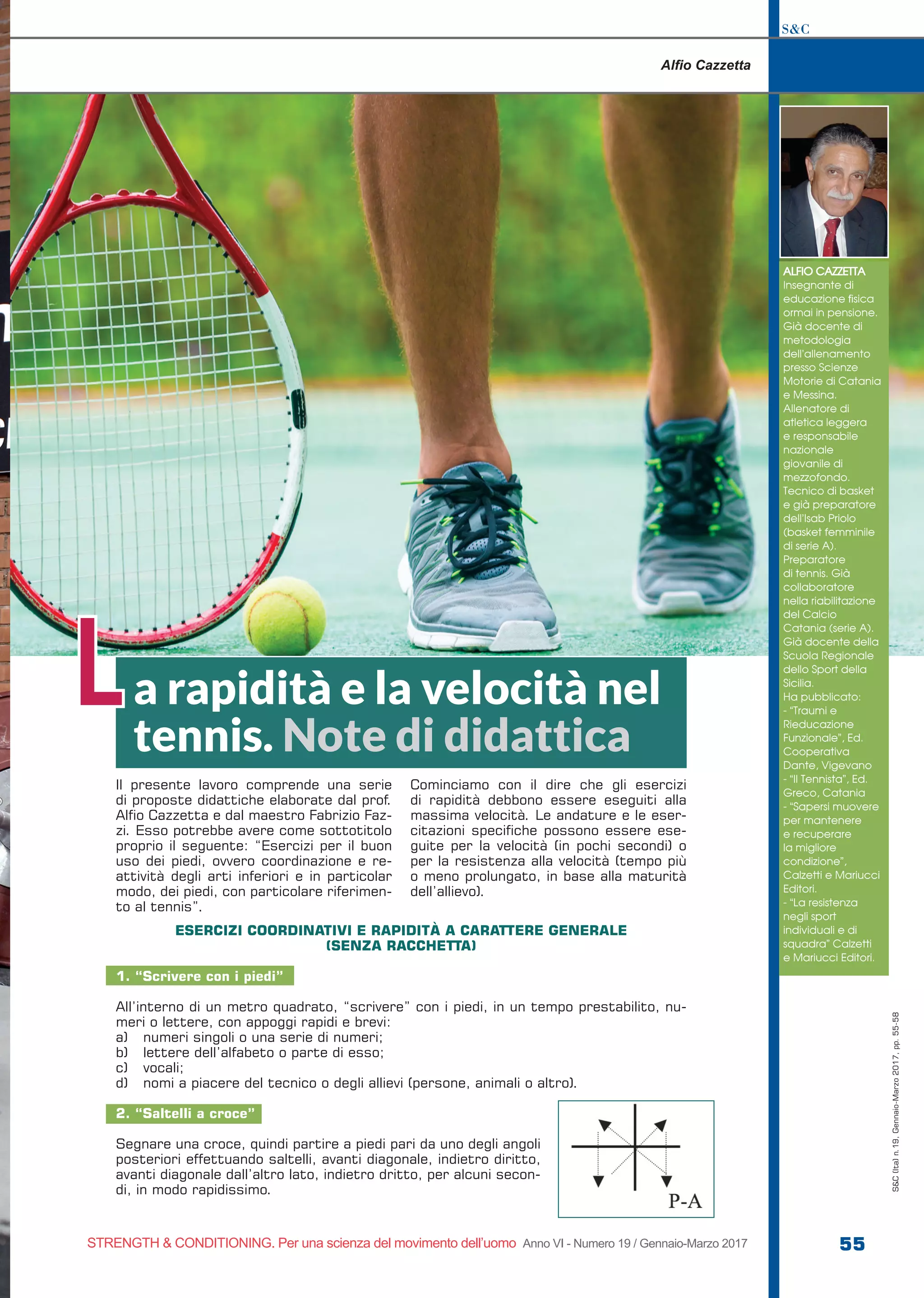 Pagine da Strength & Conditioning 19 | PDF