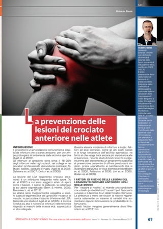 Pagine da Strength & Conditioning 19 | PDF