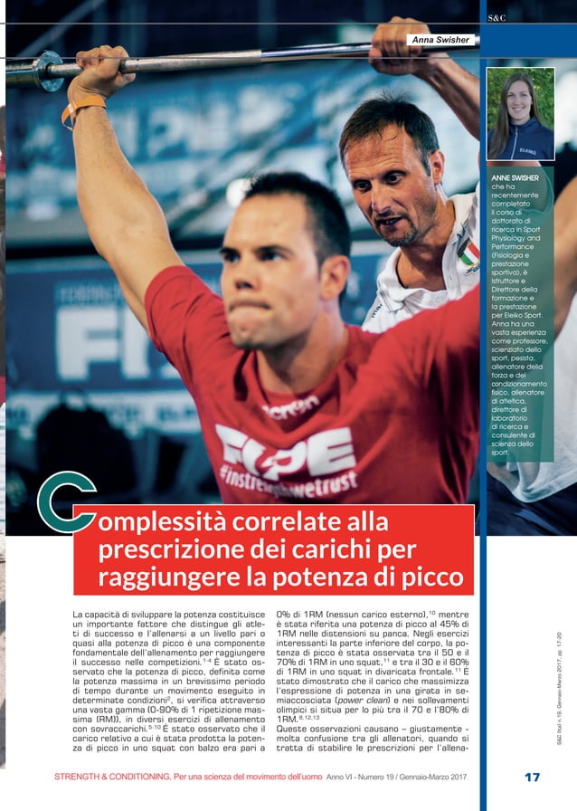 Pagine da Strength & Conditioning 19 | PDF