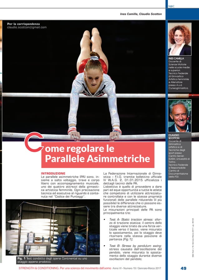 Pagine da Strength & Conditioning 19 | PDF