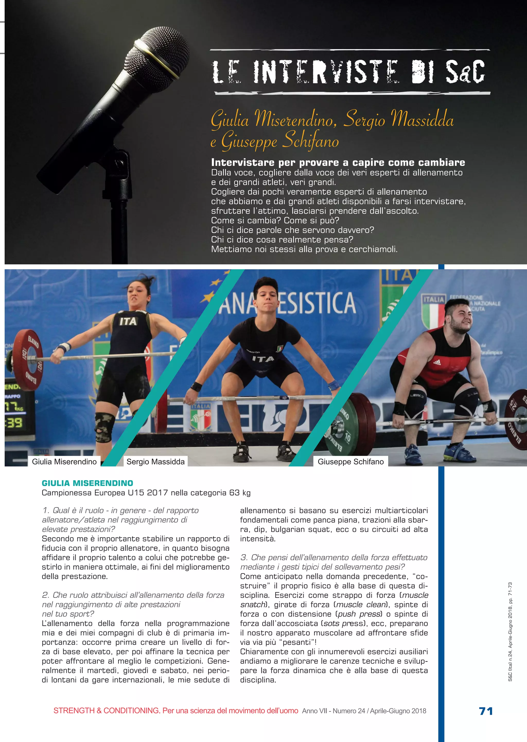 Pagine da strength conditioning 24 | PDF