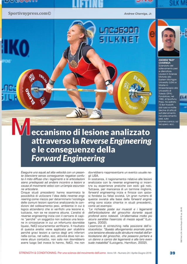 Pagine da strength conditioning 24 | PDF