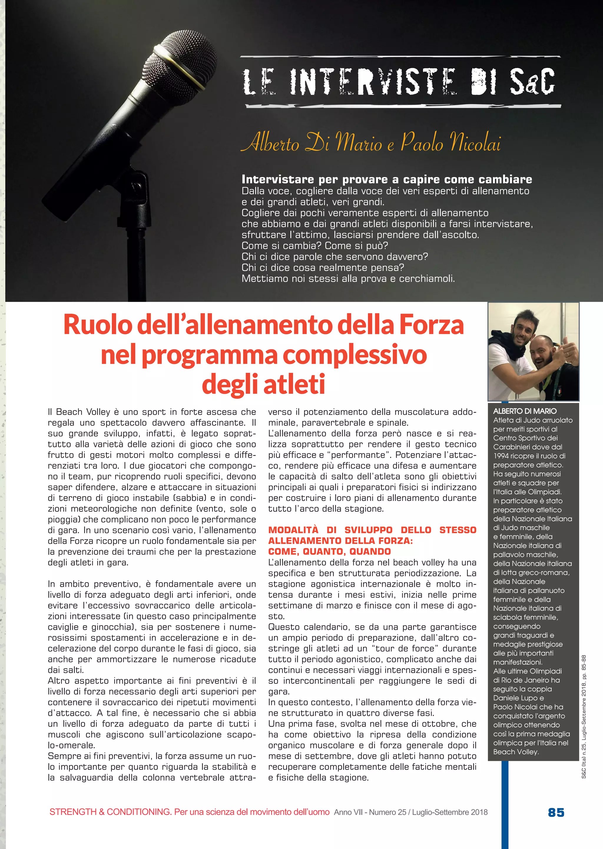 Pagine da Strength & Conditioning 25 | PDF