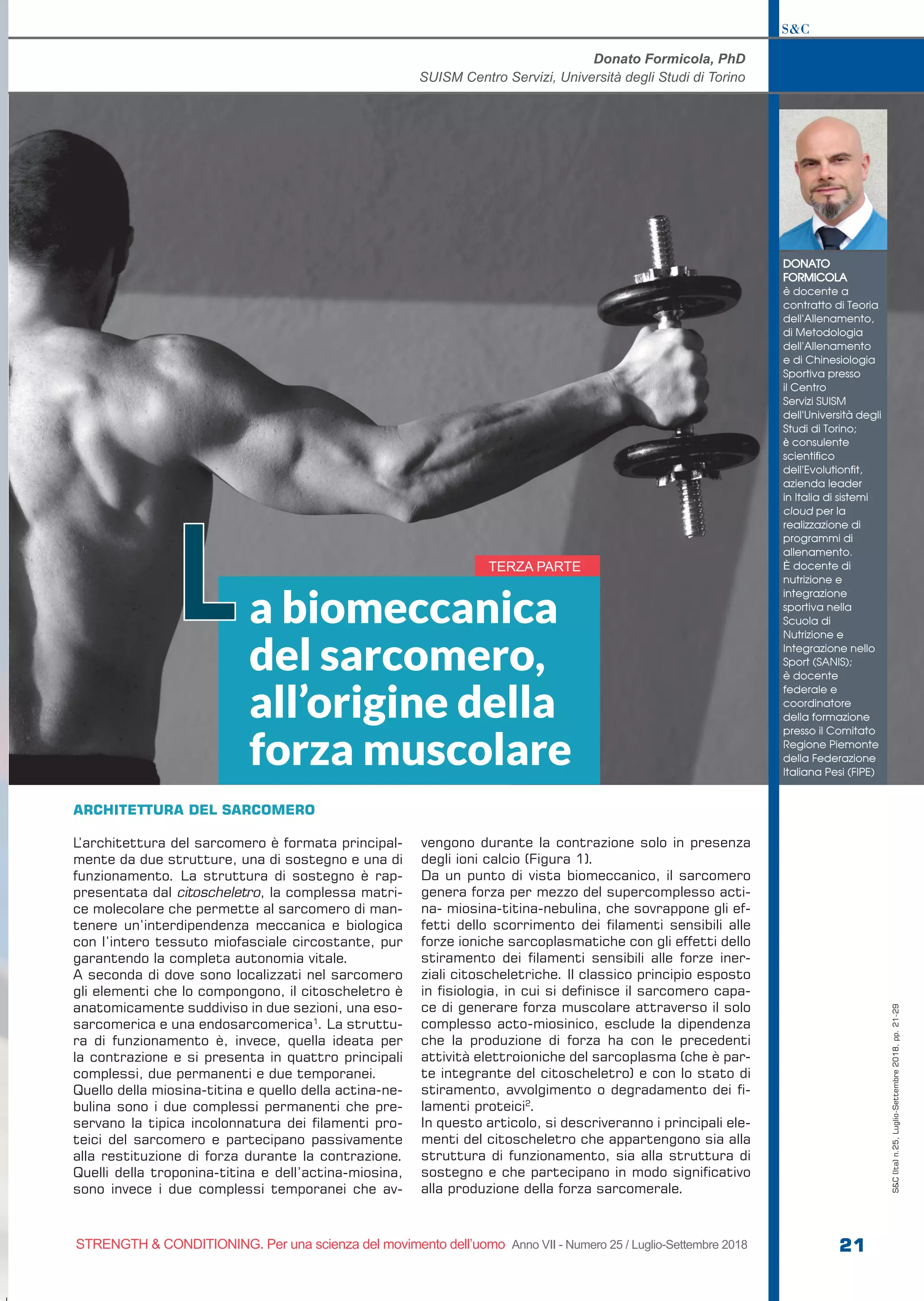 Pagine da Strength & Conditioning 25 | PDF