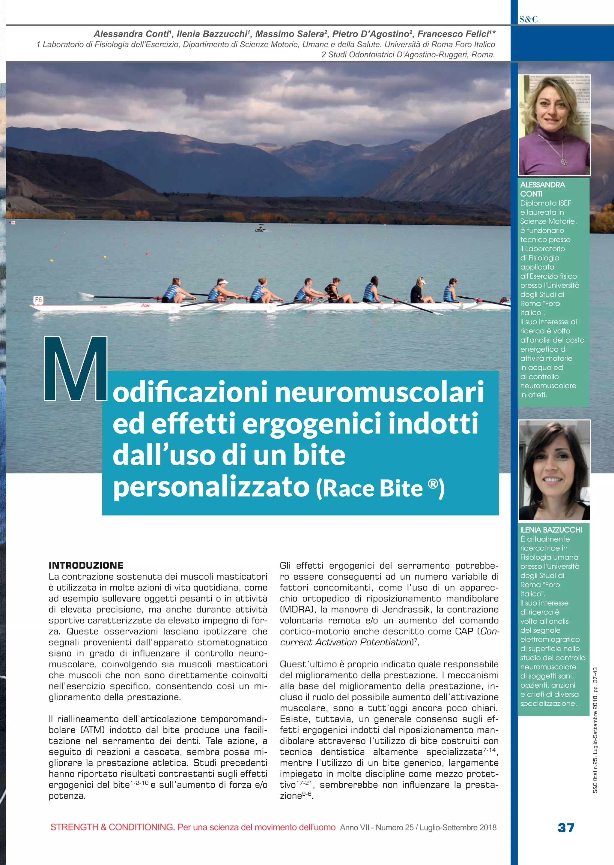 Pagine da Strength & Conditioning 25 | PDF