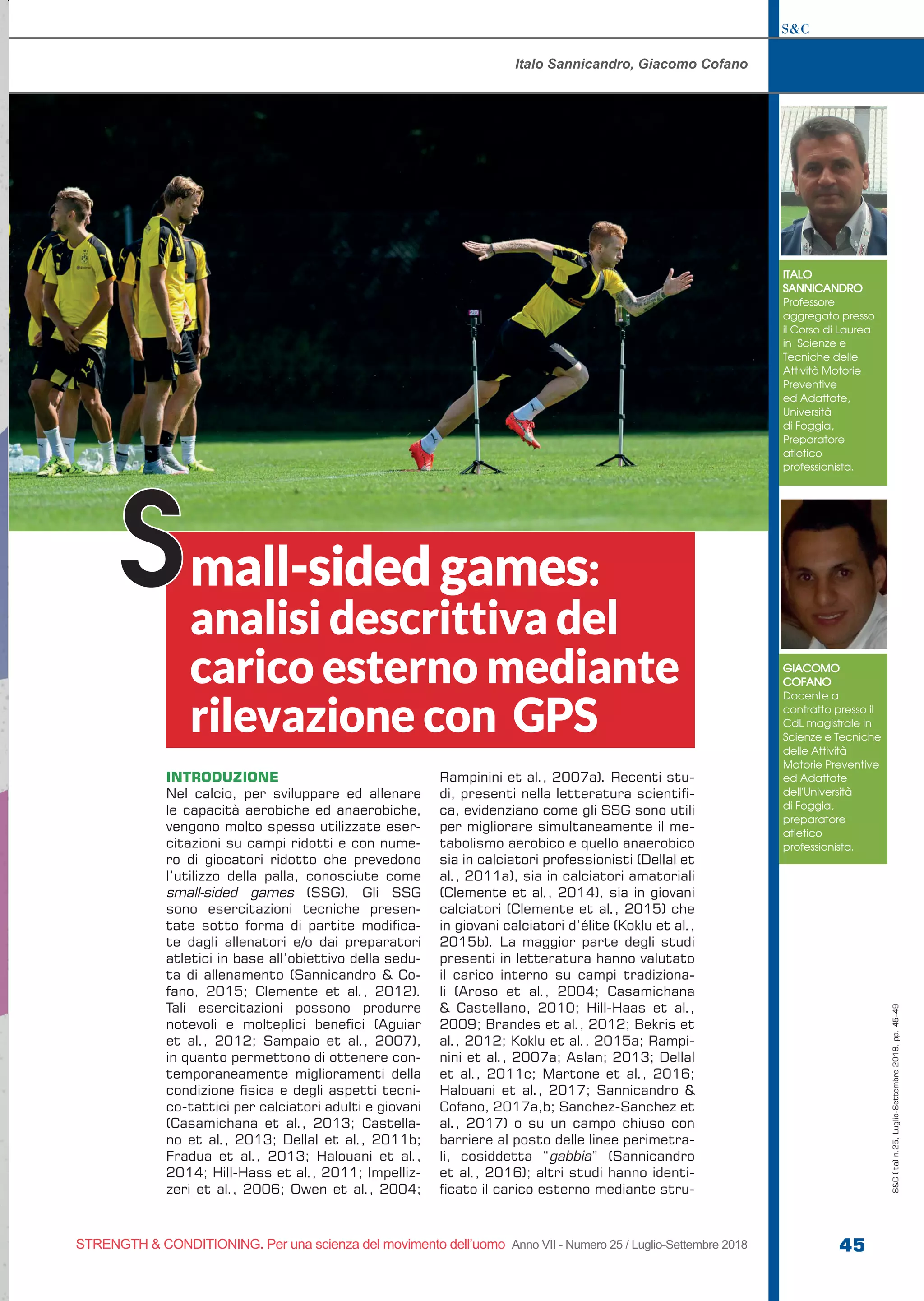 Pagine da Strength & Conditioning 25 | PDF