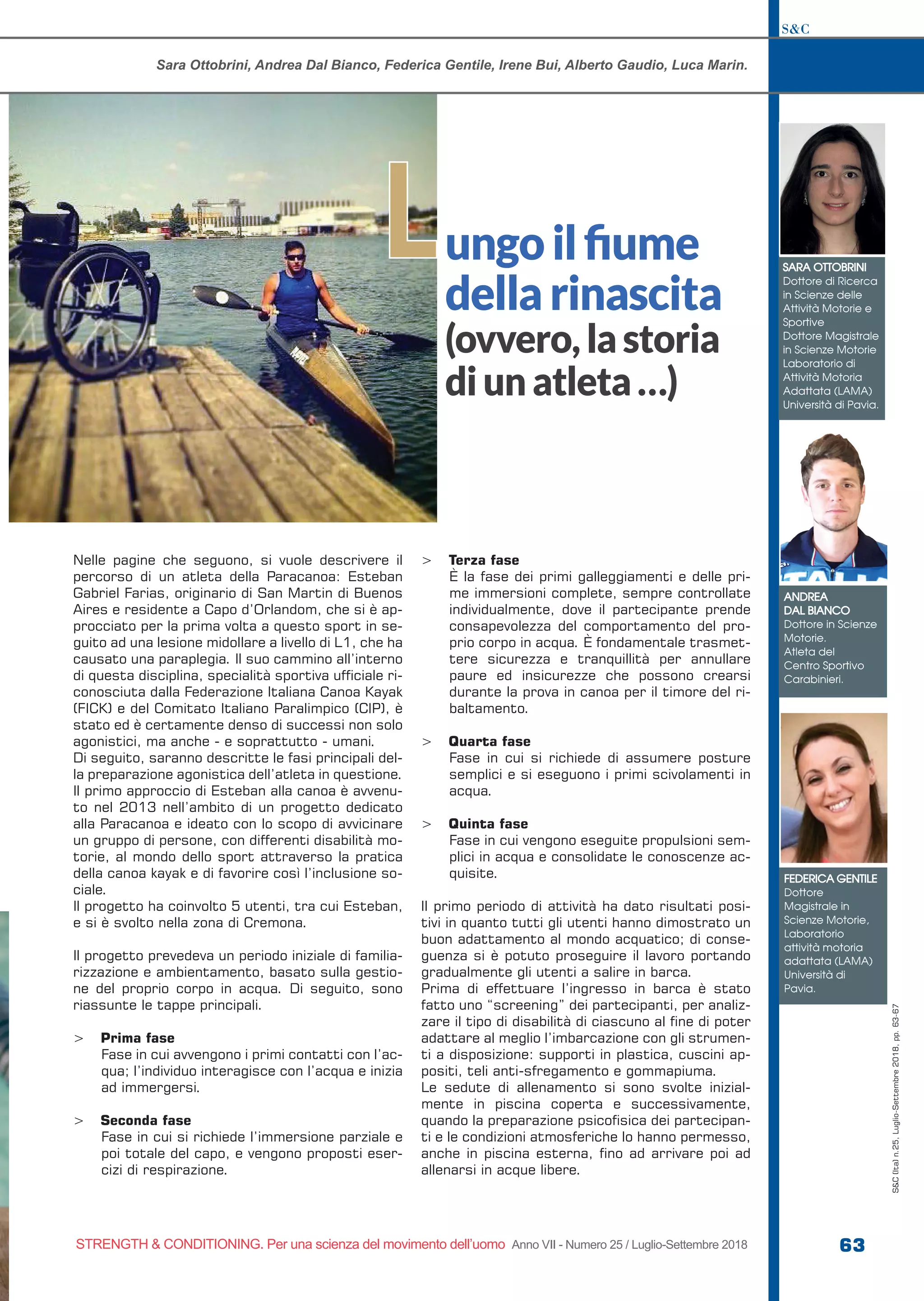 Pagine da Strength & Conditioning 25 | PDF