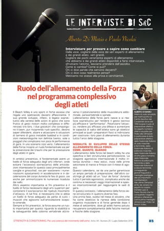 Pagine da Strength & Conditioning 25 | PDF