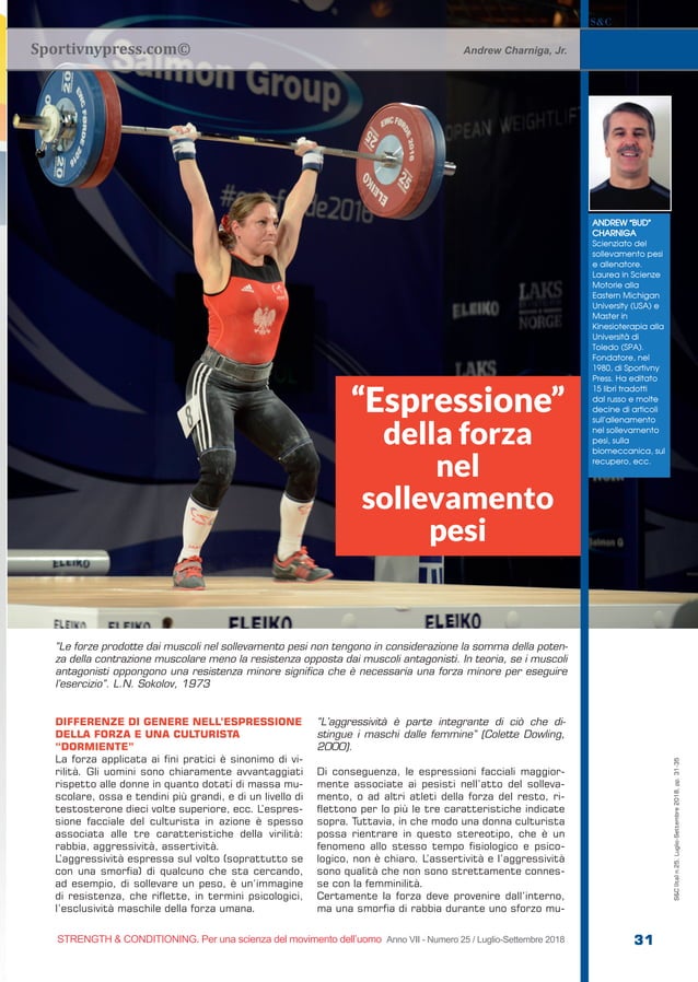 Pagine da Strength & Conditioning 25 | PDF