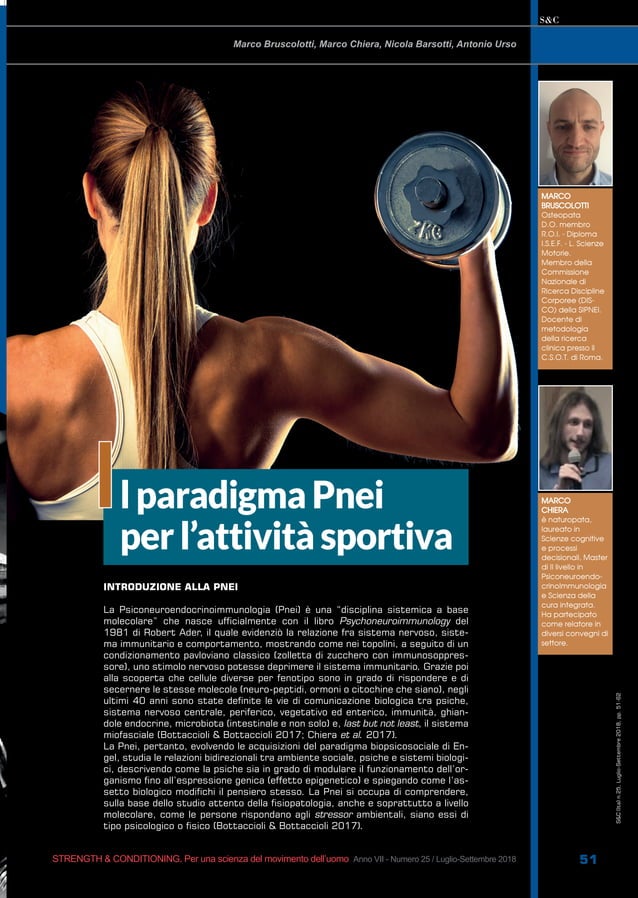 Pagine da Strength & Conditioning 25 | PDF