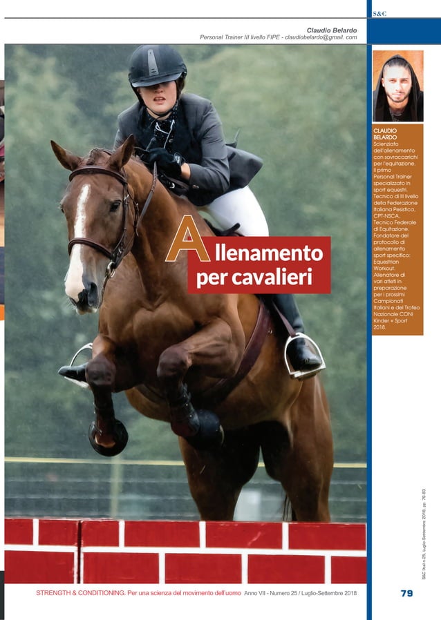 Pagine da Strength & Conditioning 25 | PDF