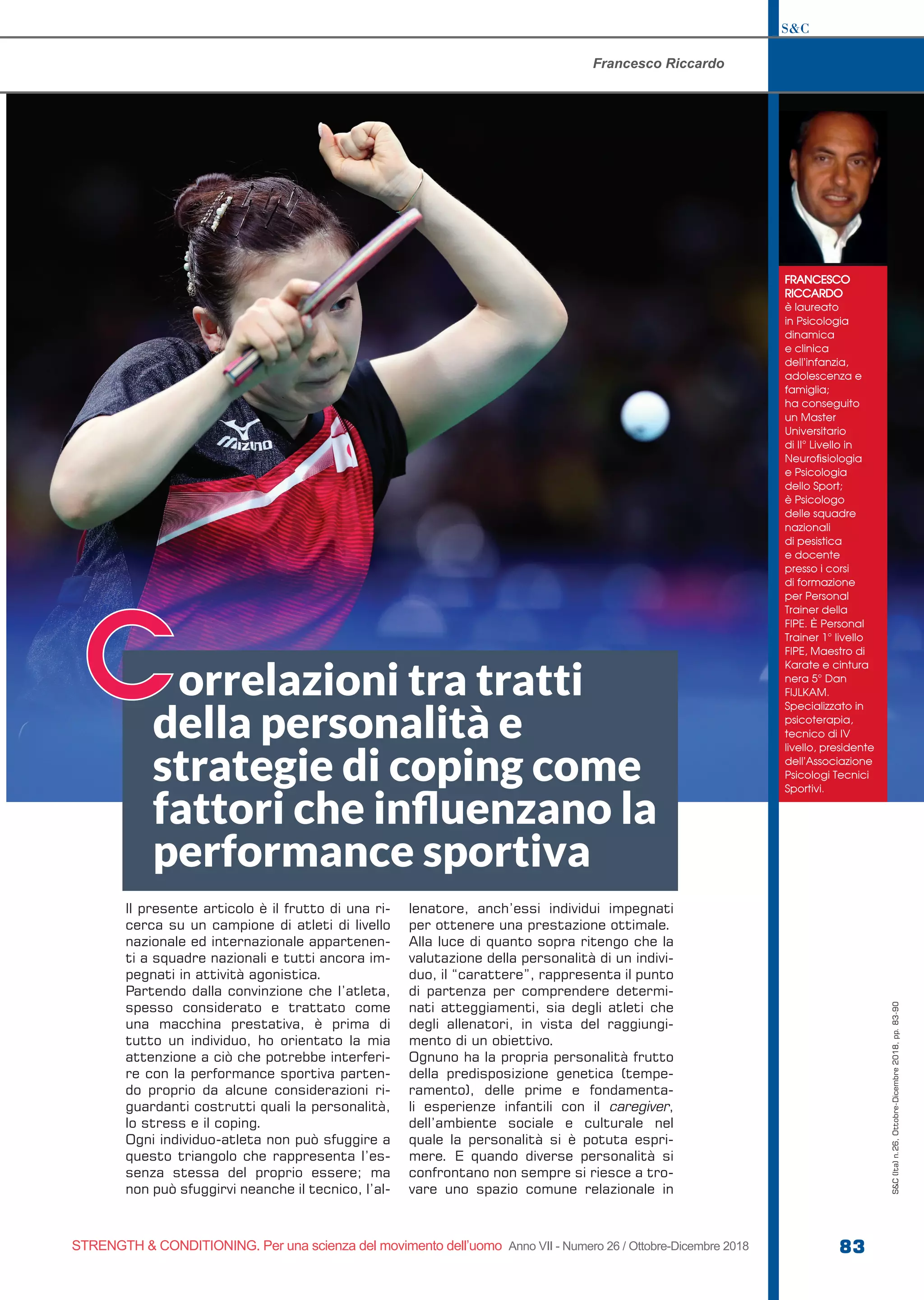 Pagine da Strength & Conditioning 26 | PDF | Biological Sciences | Science