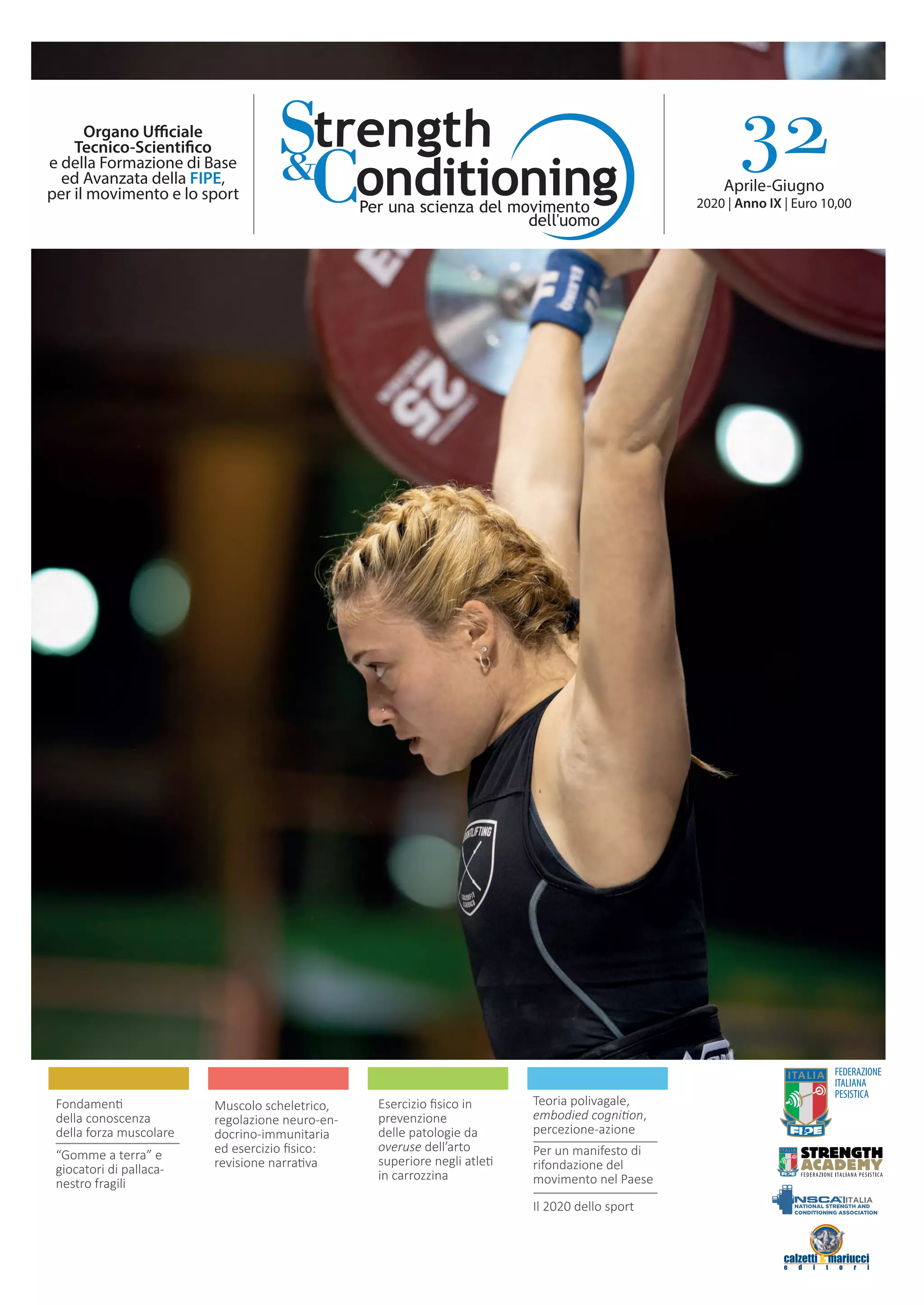Pagine da Strength & Conditioning 32 | PDF