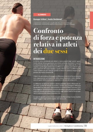 Pagine da strength & conditioning 33 | PDF