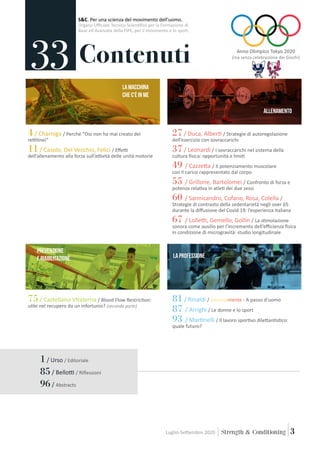 Pagine da strength & conditioning 33 | PDF