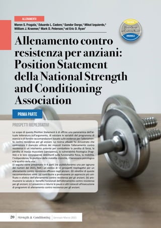 Pagine da strength conditioning 35 | PDF | Physical Therapy | Wellness
