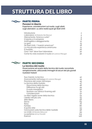 Pagine da Totalmente nuoto di Claudio Rossetto | PDF