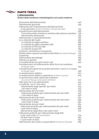 Pagine da Totalmente nuoto di Claudio Rossetto | PDF