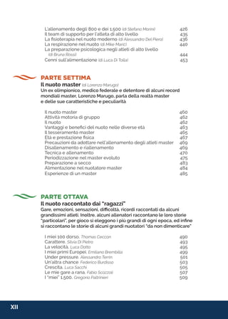 Pagine da Totalmente nuoto di Claudio Rossetto | PDF