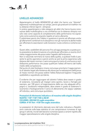 Pagine da triathlon 70 | PDF