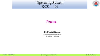 Paging | PDF