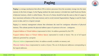 Paging | PDF
