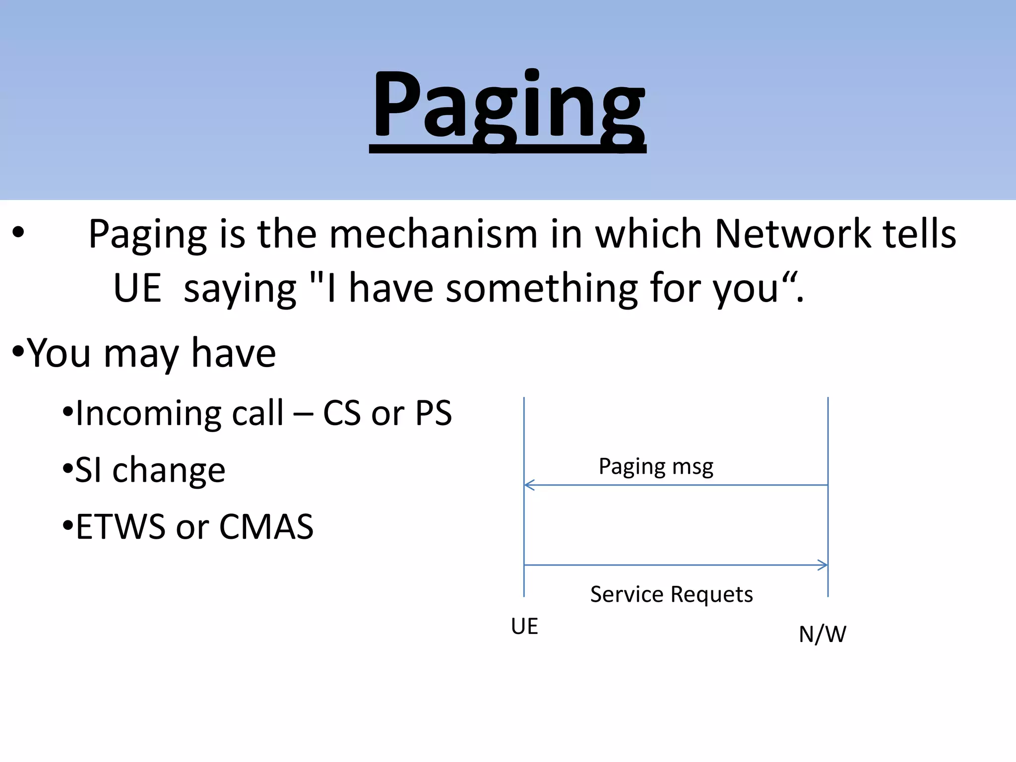LTE paging.ppt
