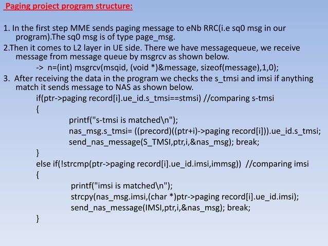 LTE paging.ppt | Computer Networking | Computing