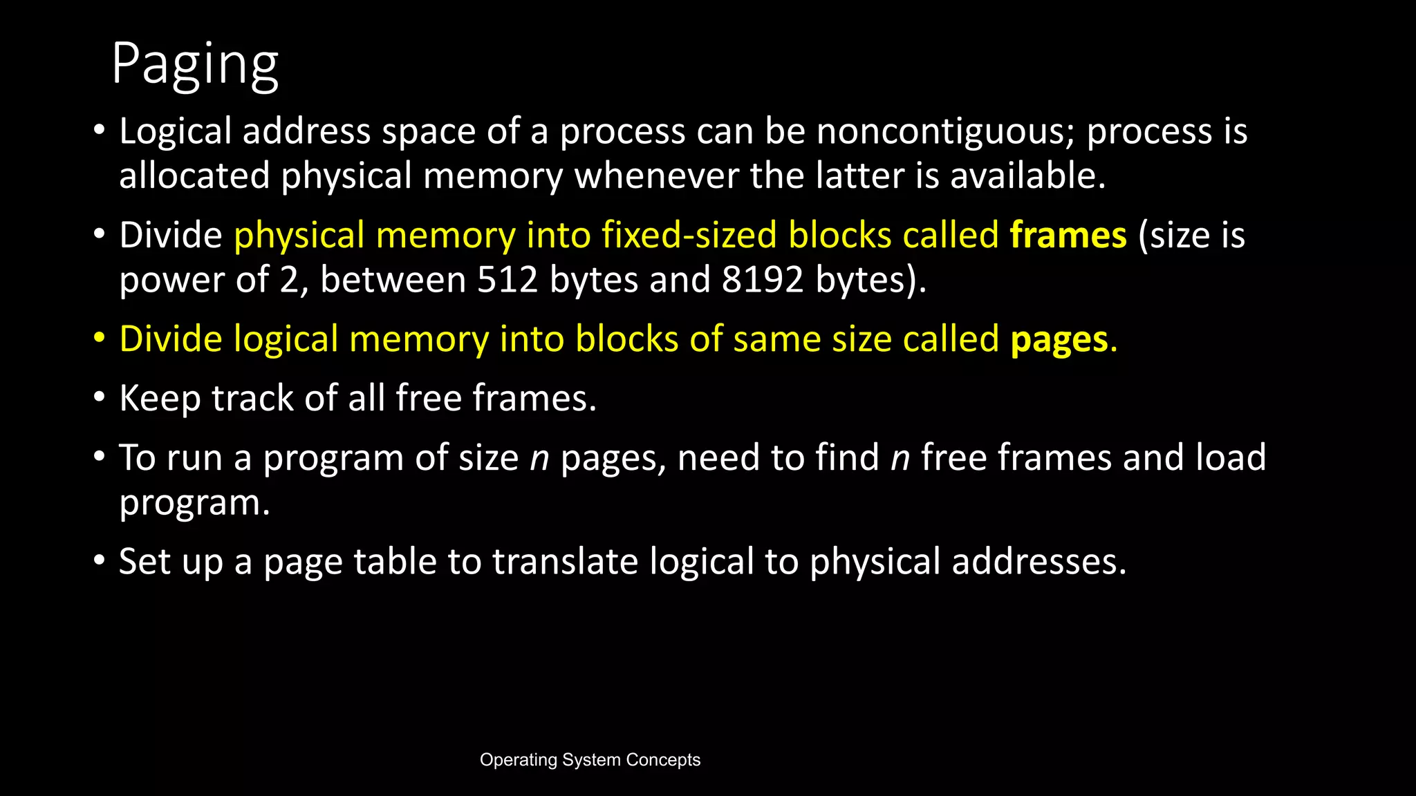 PAGING CONCEPT with EXAMPLE.pptx