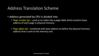 PAGING CONCEPT with EXAMPLE.pptx
