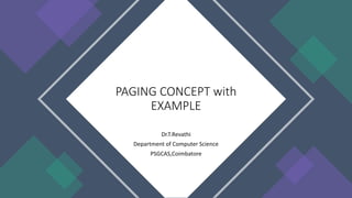 PAGING CONCEPT with EXAMPLE.pptx