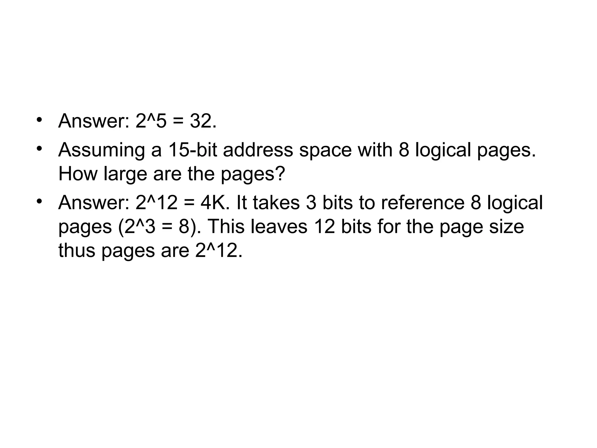 Paging examples | PPT