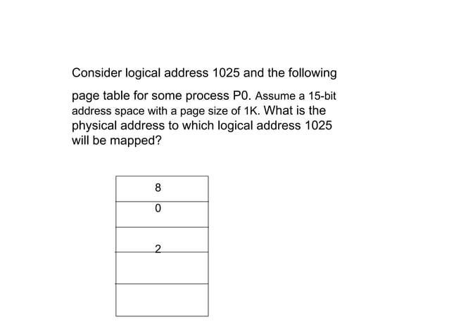 Paging examples | PPT