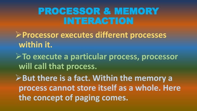 Paging in Computer Architecture and Operating System | PPTX | Data ...